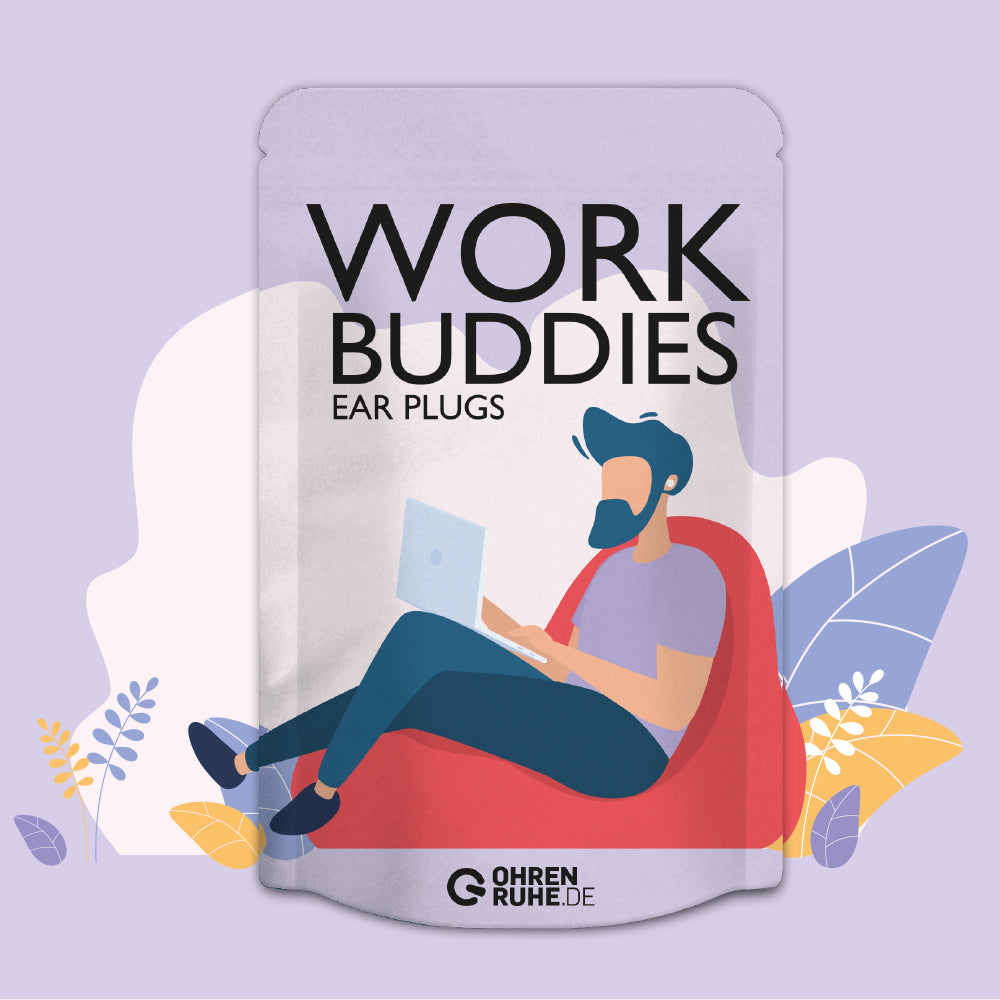 Work Buddies – Ear Plugs | Ohrstöpsel